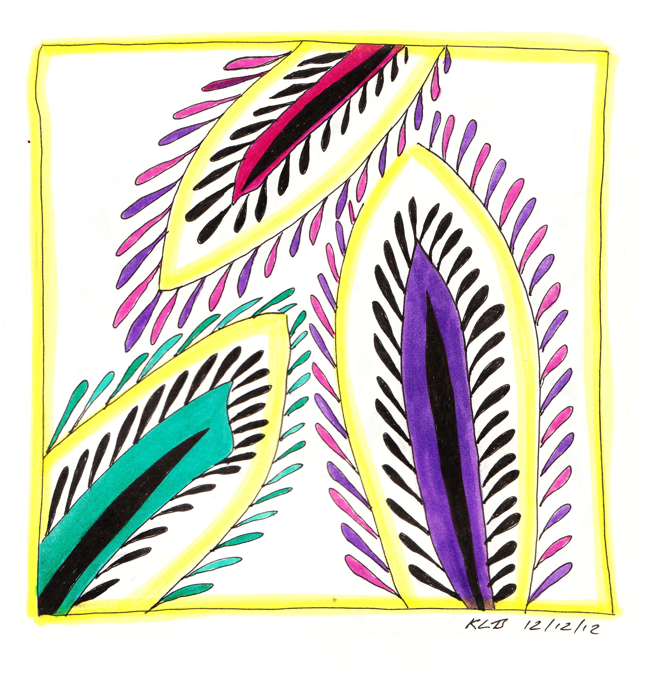 Doodling for the very afraid – Katherine Bassford